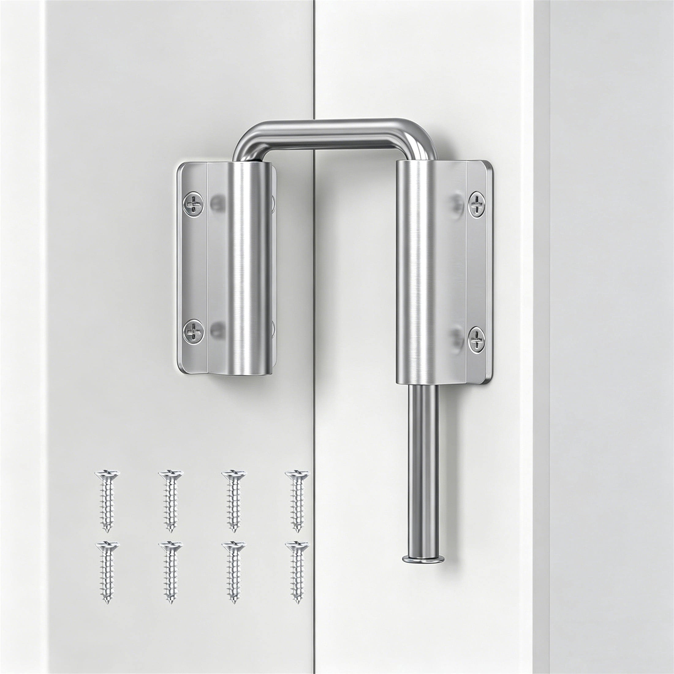 Topboutique Sliding Door Loop Lock Latch Updated U-Shaped Loop Latch 90 ...