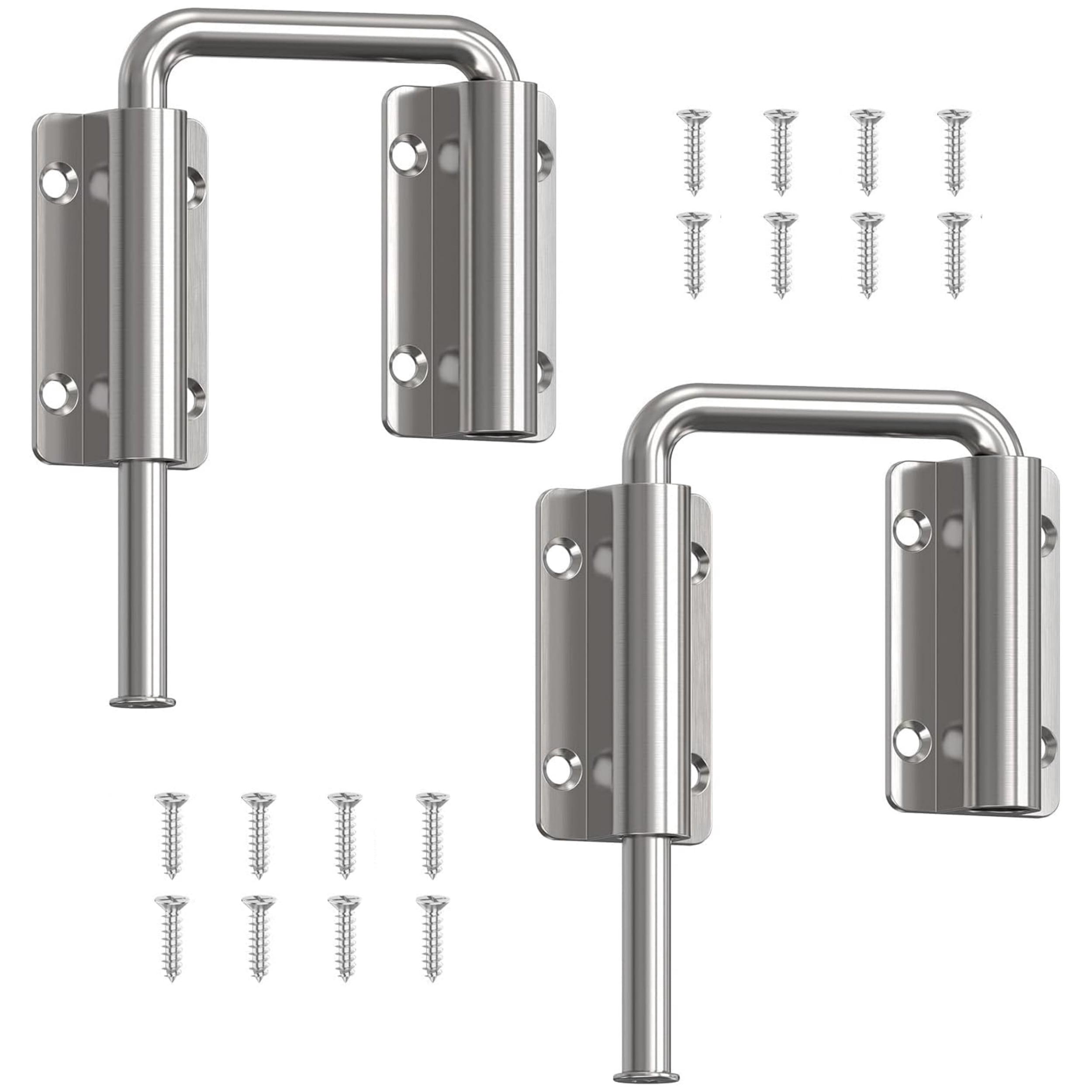 Topboutique Sliding Door Loop Lock U Shaped Adjustable Door Latches ...