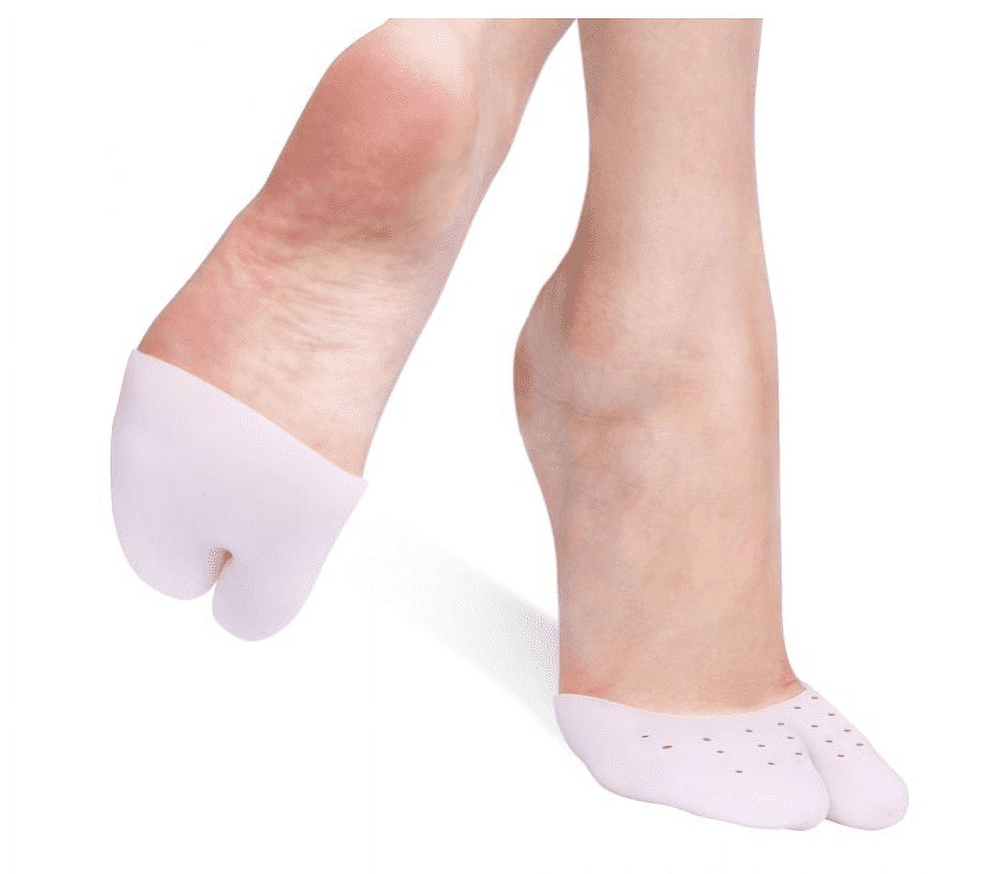 Topboutique Toe Sleeve Pads,Toe Sleeve Protection Ball of Foot Cushion ...