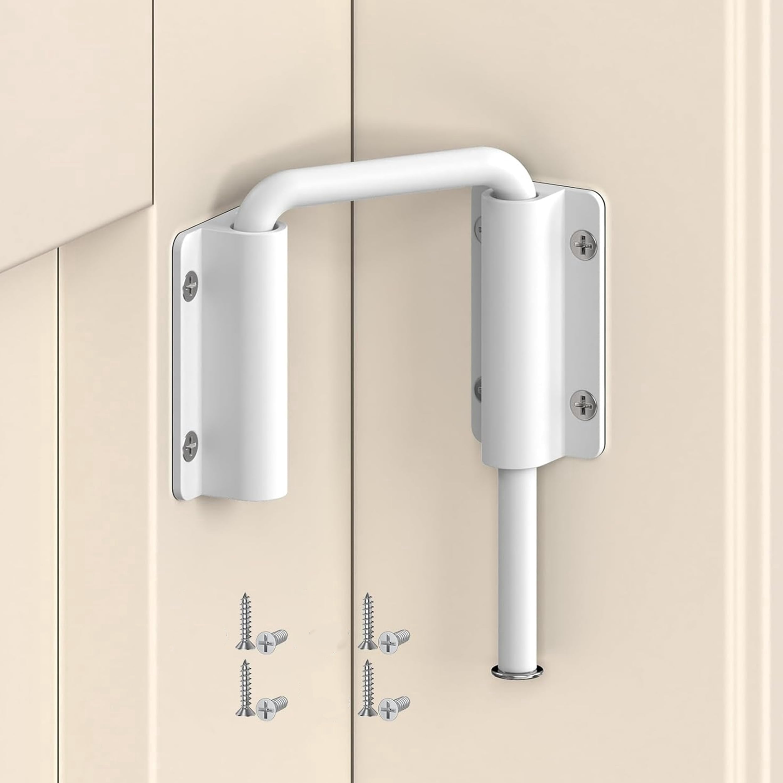 Topboutique U Shaped Sliding Door Security Lock U-Bolt Lock 90/180 ...