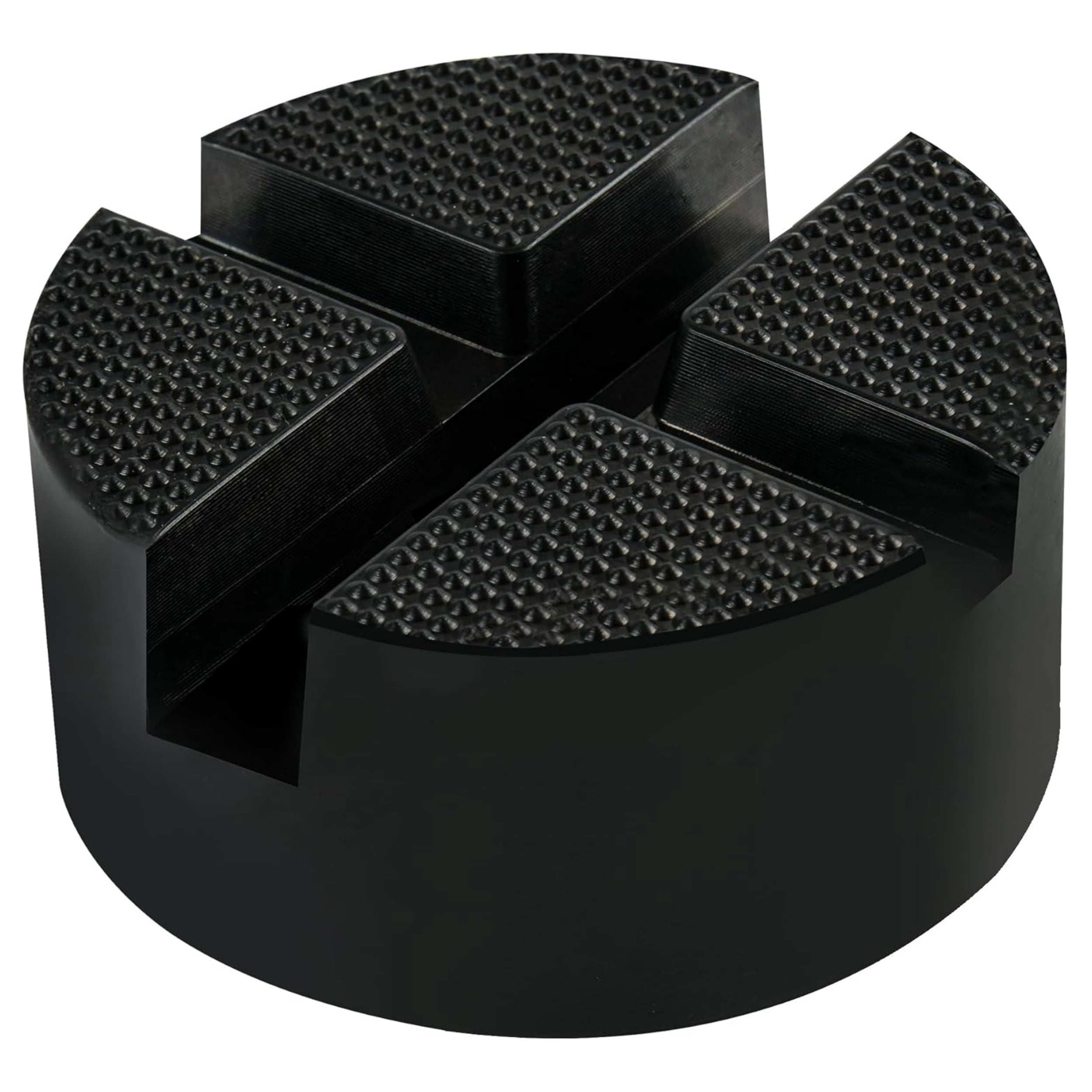 Topboutique Universal Rubber Pinch Weld Jack Pad,Cross Slotted X ...