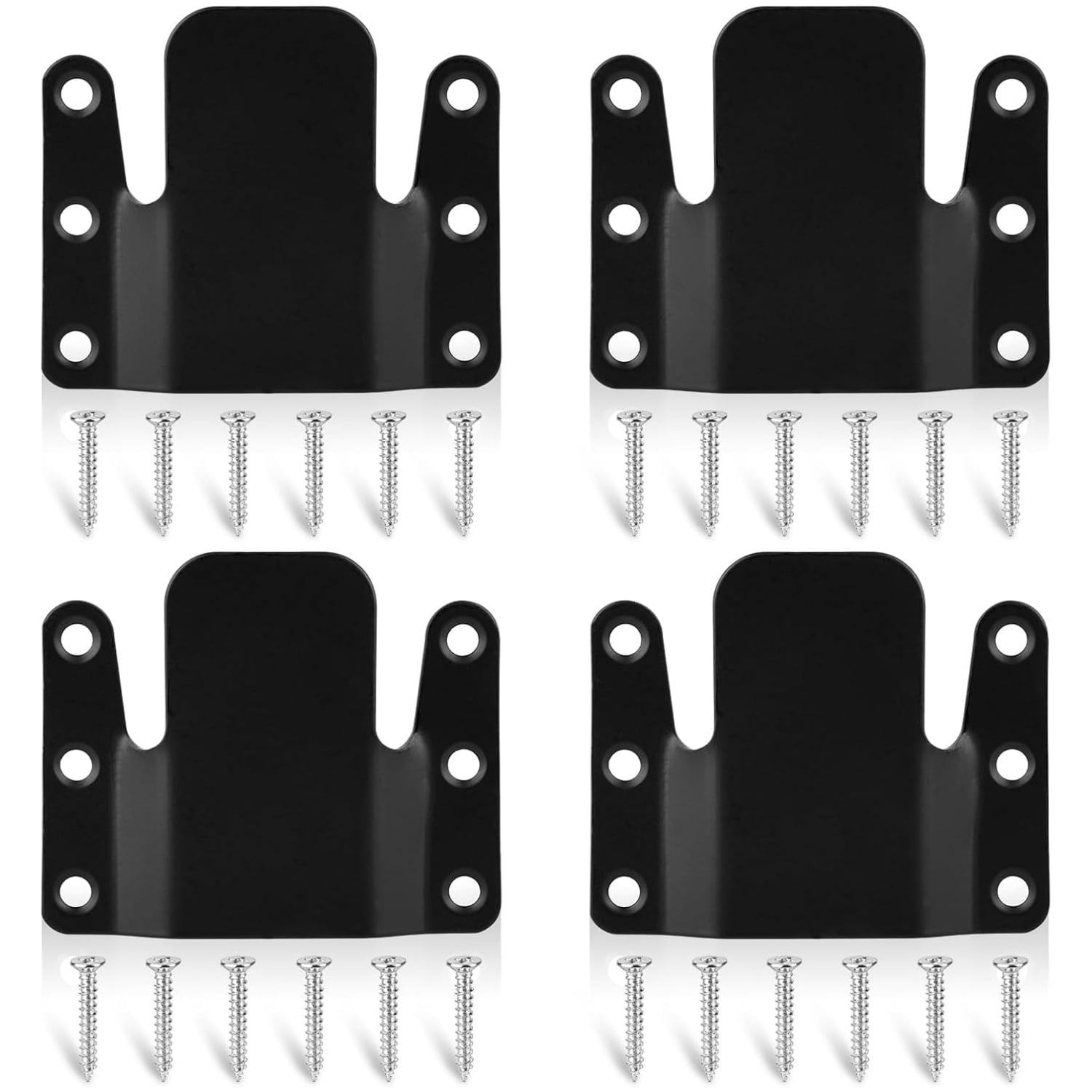 Topboutique Universal Sectional Sofa Interlocking 4 Pcs Sofa Connector ...