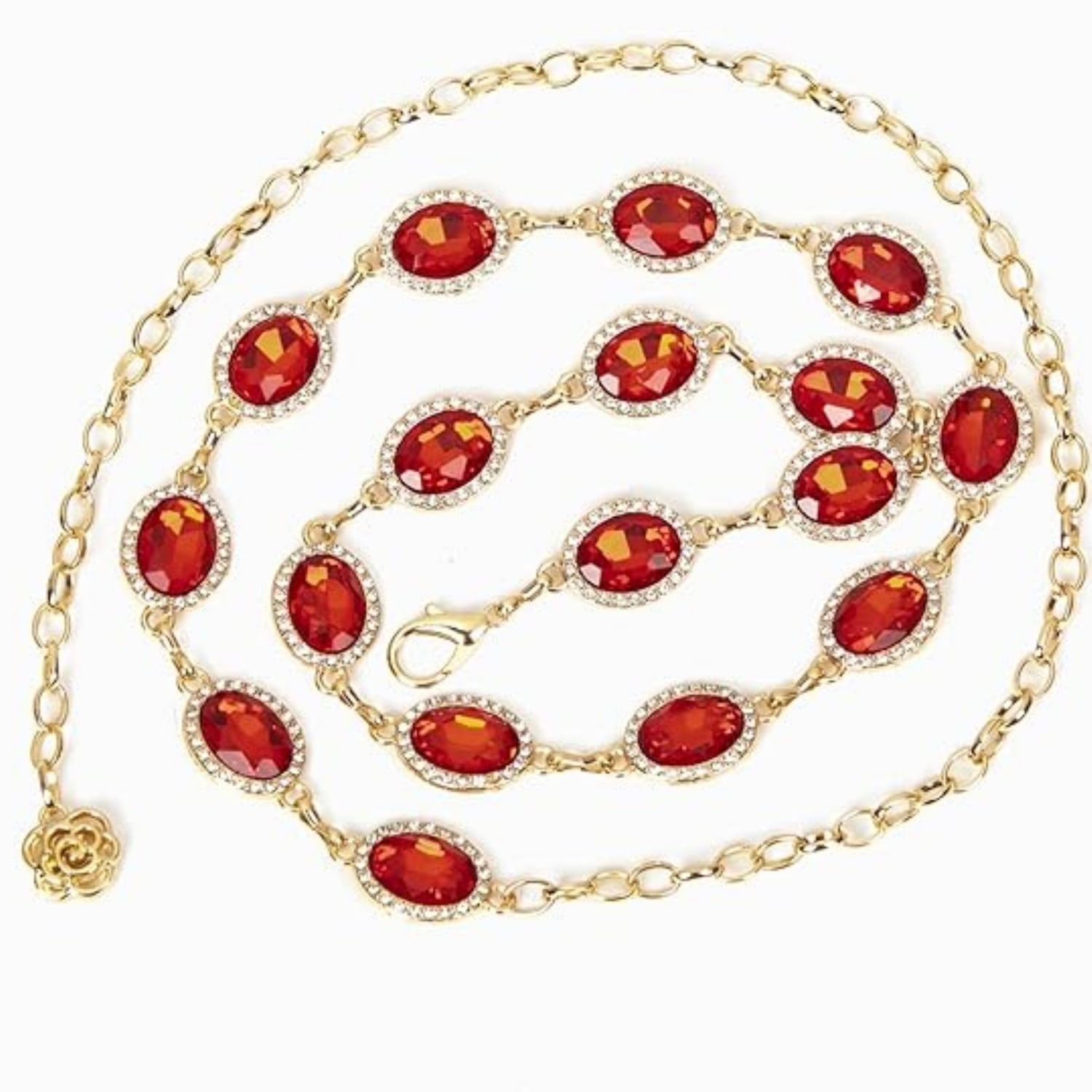 Topboutique Womens Chain Belt Waistband Metal Link Waist Belts Cowgirl ...