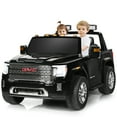 Topbuy Licensed GMC Sierra Denali 2-Seater Kids Ride on Electric Truck ...