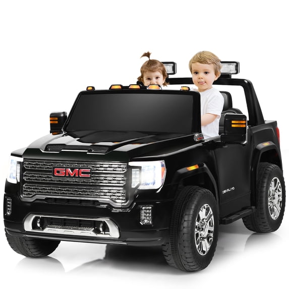 Topbuy Licensed GMC Sierra Denali 2-Seater Kids Ride on Electric Truck ...