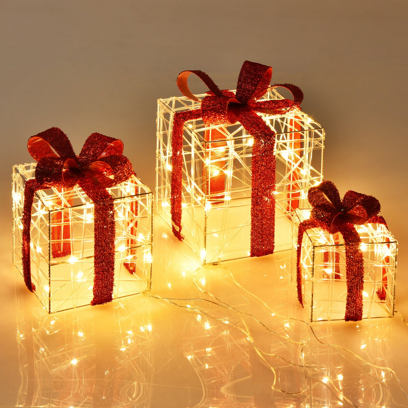 Gift box with lights store
