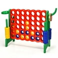 Topbuy 4-to-Score Giant Game Set for Kids Educational Toys with Ring ...