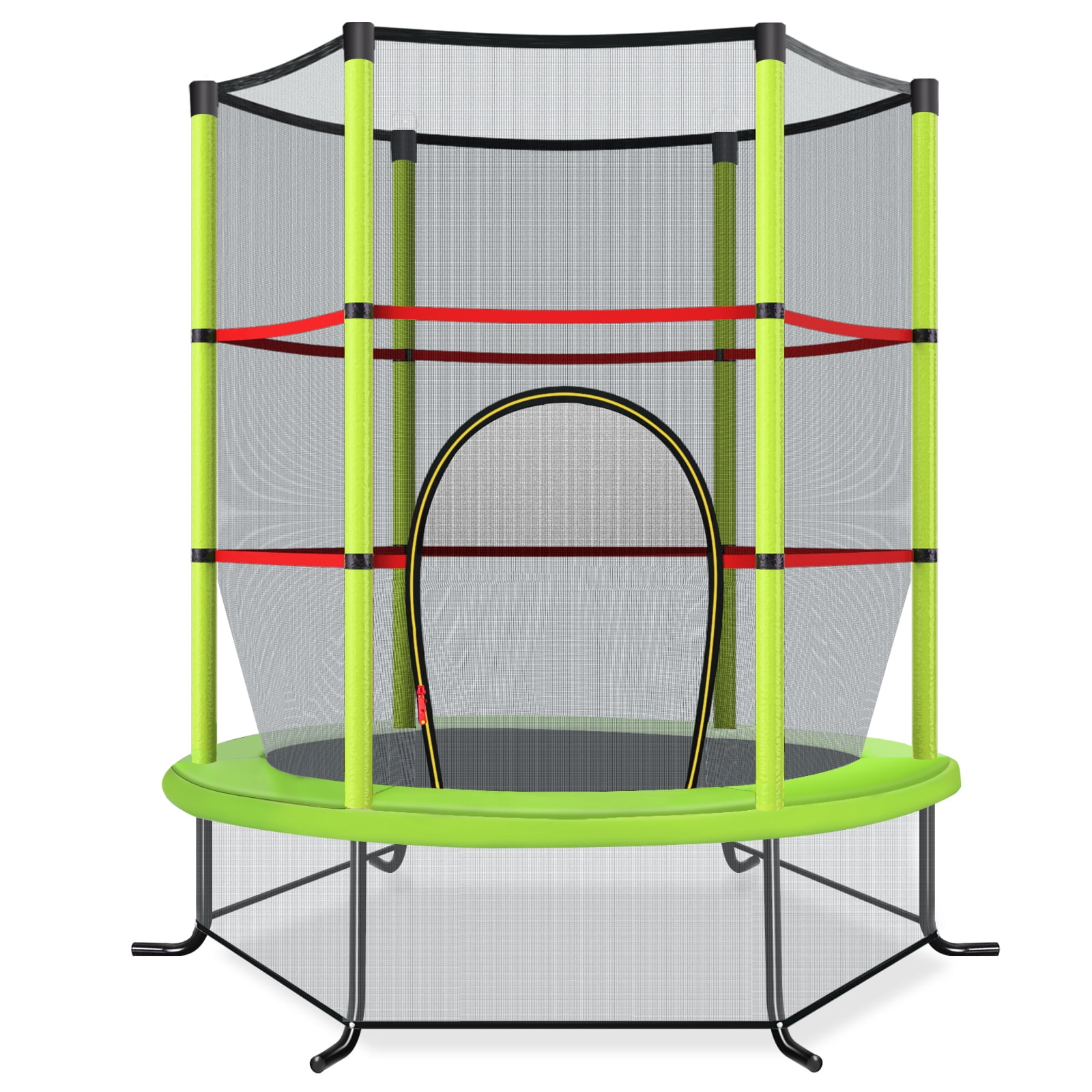 Topbuy 55’’ Kids Jumping Exercise Mini Recreational Hexagonal Shape ...