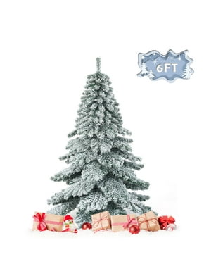 6 Foot Christmas Trees - Walmart.com