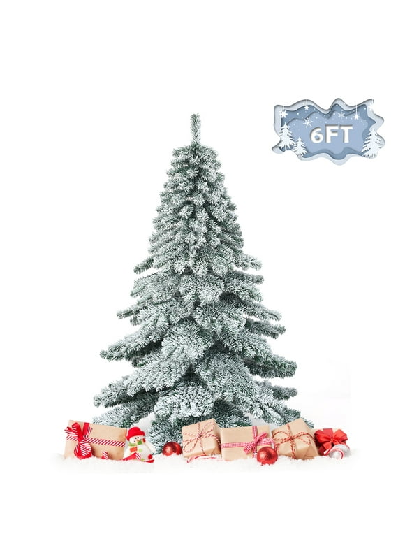 6 Foot Christmas Trees - Walmart.com