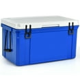 Patiojoy 79Quarts Portable Cooler Camping Ice Chest with Stainless ...