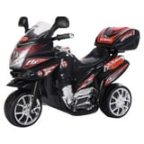 Topbuy Black 6 V Motorcycle Powered Ride-On - Walmart.com