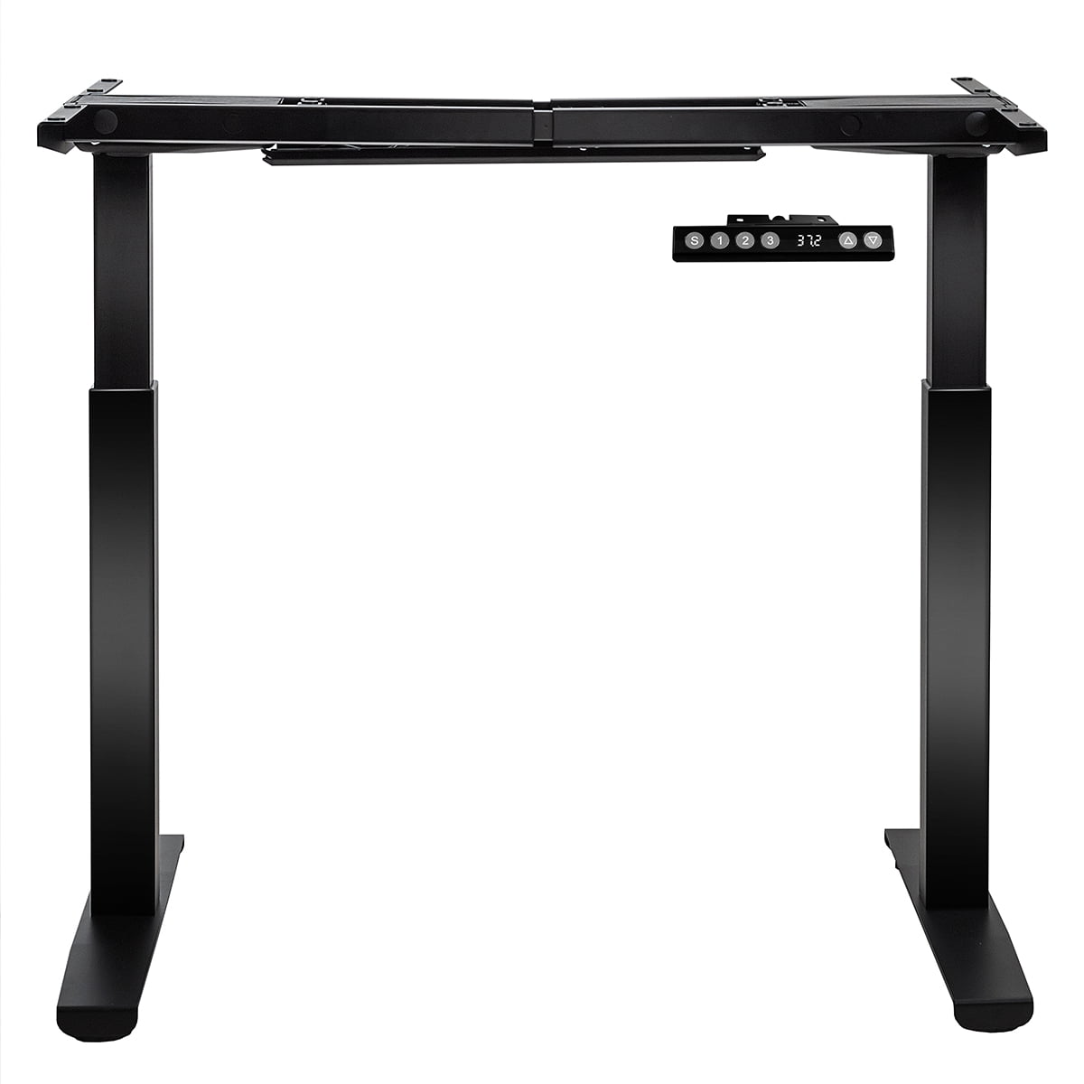 Patiojoy Electric Standing Desk Frame Adjustable Motorized Sit Stand ...