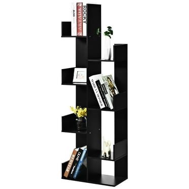 Winsome Wood Juliet Tilted Bookshelf, 2-Tier, Natural Finish - Walmart.com