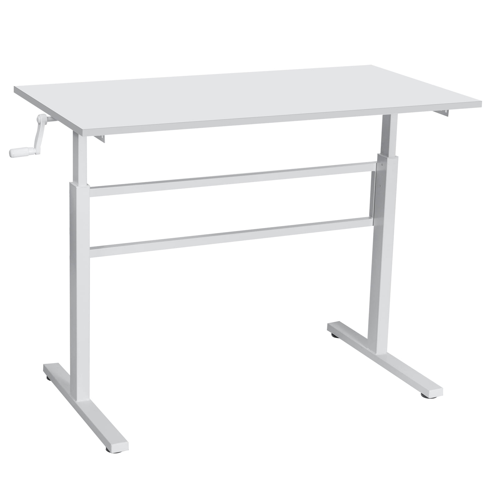 Topbuy Height Adjustable Standing Desk Base Ergonomic Stand Up Desk for ...