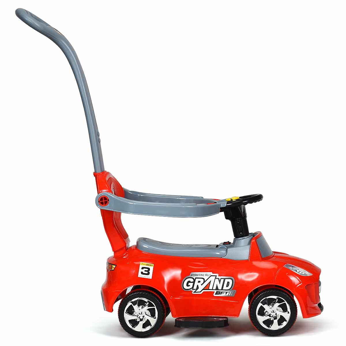 Topbuy Kids Push Around Children Toy Ride-on Sliding Car Stroller w ...