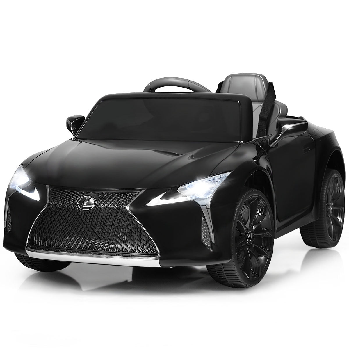Lexus Licensed Toddler Ride On Toy Car with Remote Control, Black ...