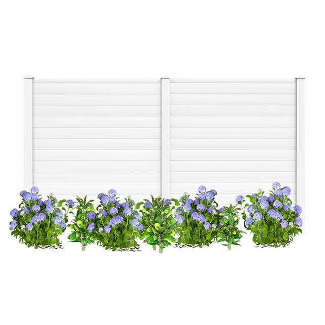 Free Shipping! Topbuy Outdoor Privacy Fence Panel for Patio & Backyard ...