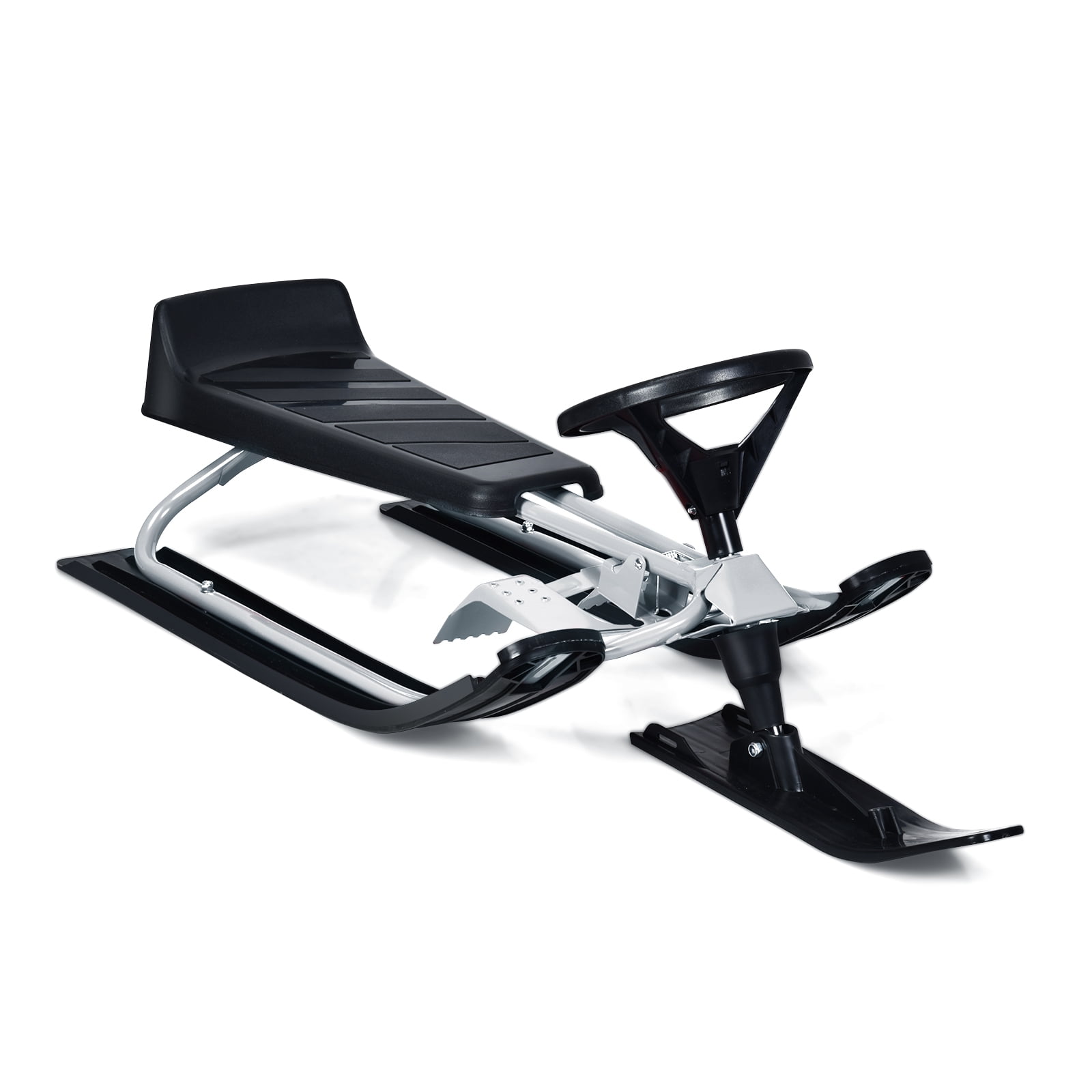Vipernex Sled Lightweight Snow Racer Sled, Seizeen Steering Racer Sled ...