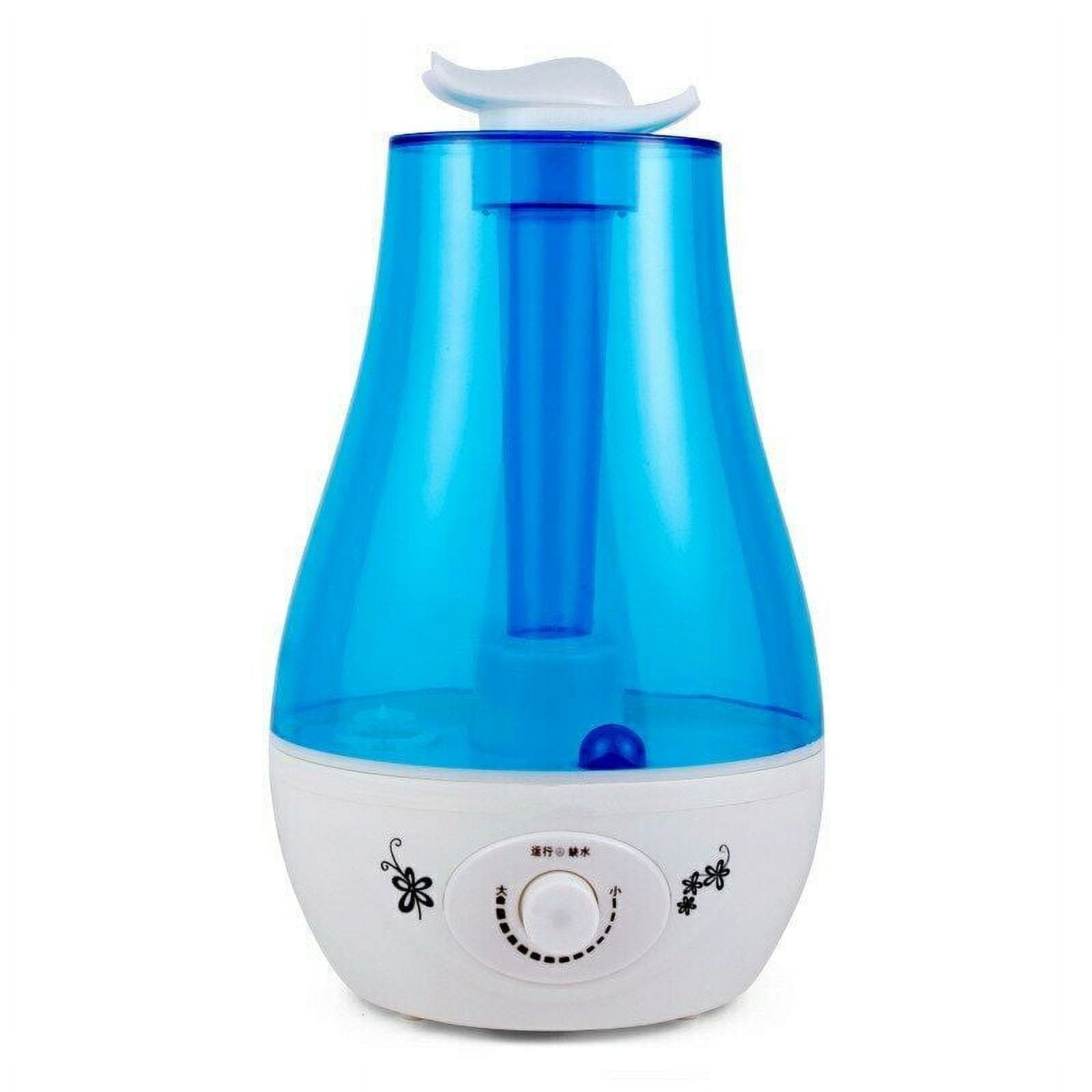 Topchances 25W Ultrasonic Humidifier Mist Maker, Ultra-quiet ...
