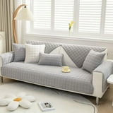 Topchances Fuzzy Couch Covers, Corduroy Couch Protector for Dogs Cats ...