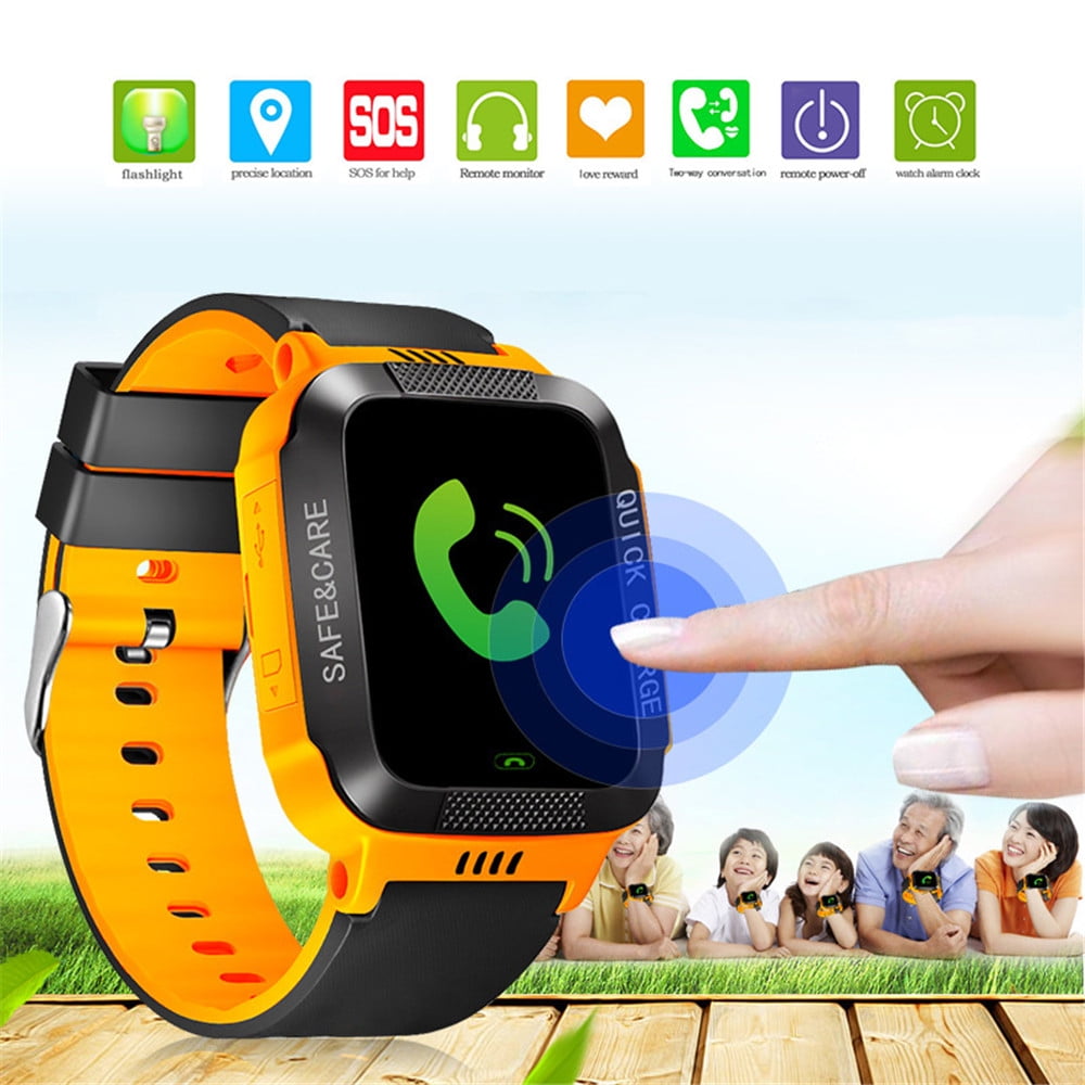Topchances Kids Smart Watches with Tracker Phone Call for Boys/Girls ...