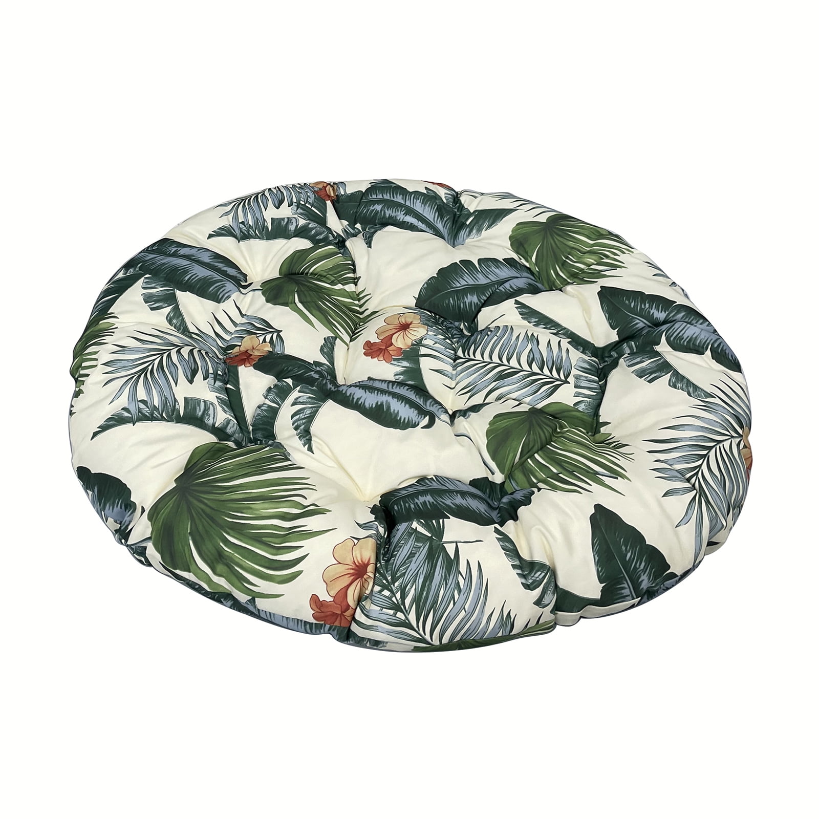 Topchances Papasan Chair Cushion, 51 inch Overstuffed Round Papasan ...