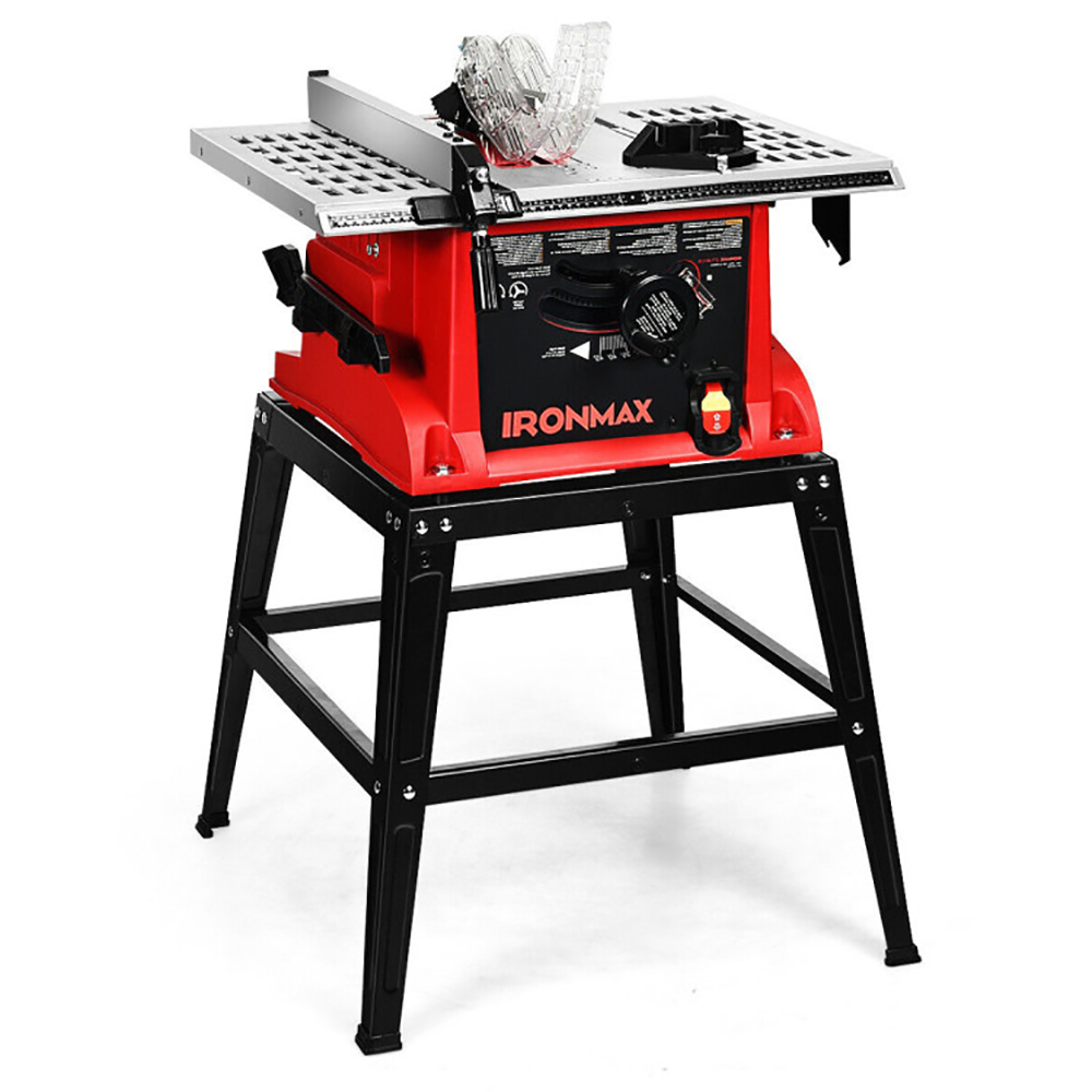 Topcobe 10 Inches Aluminum Tabletop Table Saw Electric Cutting Machine ...