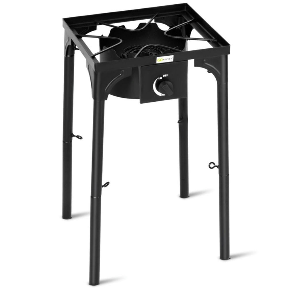 Topcobe 100,000 BTU Portable Propane Outdoor Camp Stove with Adjustable ...