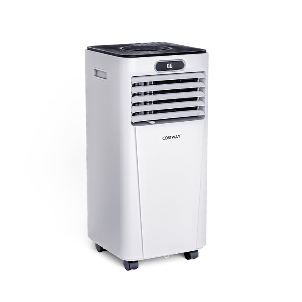Topcobe 10000 BTU 4-in-1 Portable Air Conditioner with Dehumidifier and ...