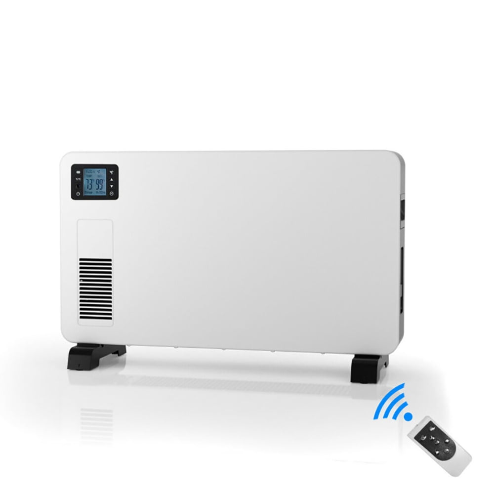 Topcobe 1500 W Freestanding Convector Heater with Remote Control, Easy ...