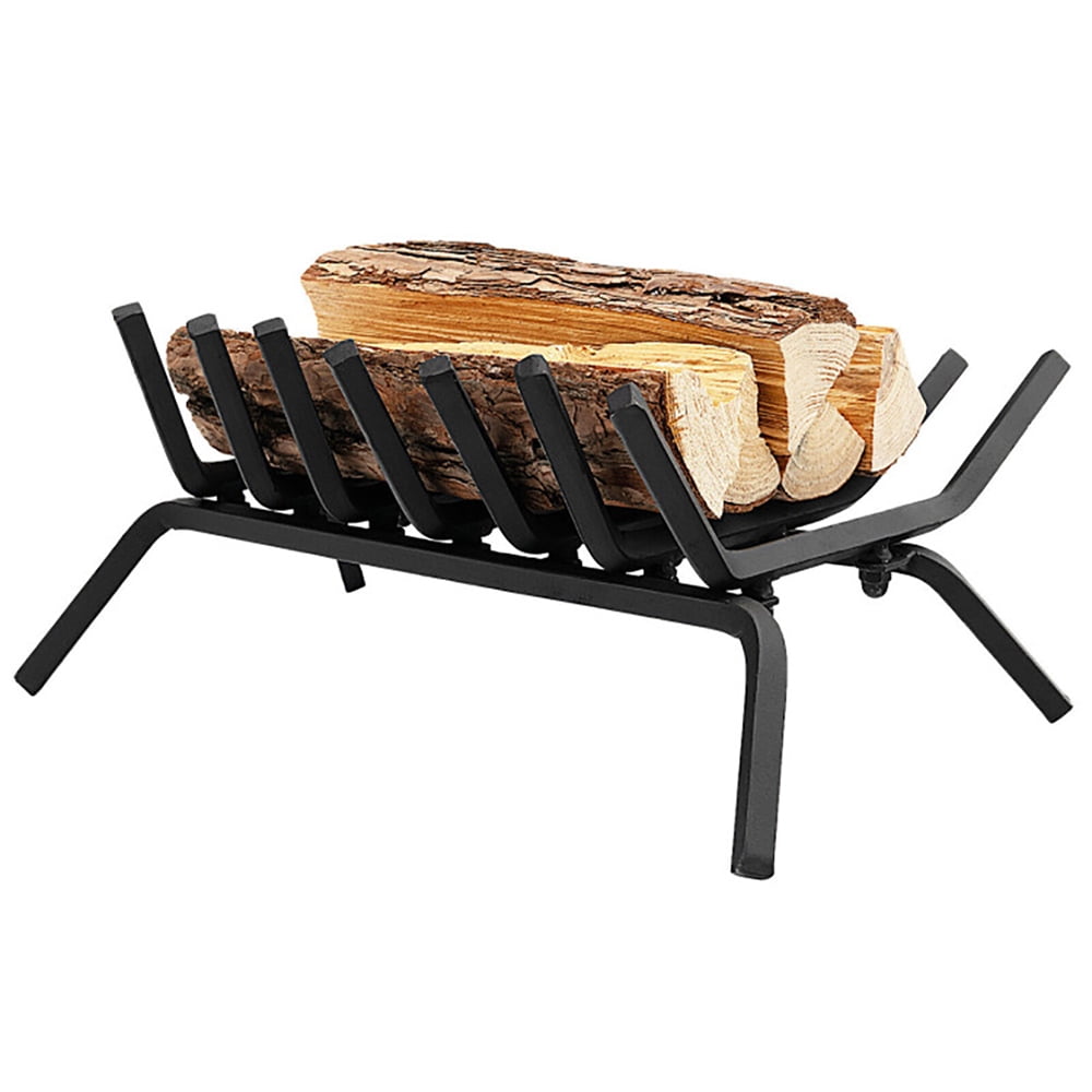 Topcobe 18" Fireplace Grate for Outdoor Fire Pit, Fireplace Accessories ...
