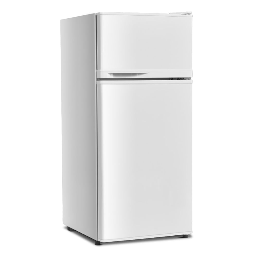 Topcobe 2 Doors Cold-rolled Sheet Compact Refrigerator, Ideal Fridge ...