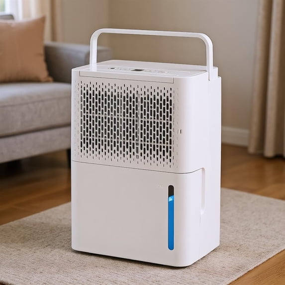 Topcobe 2000 Sq. Ft 32 Pint Dehumidifier with Continuous/Drying/Auto ...
