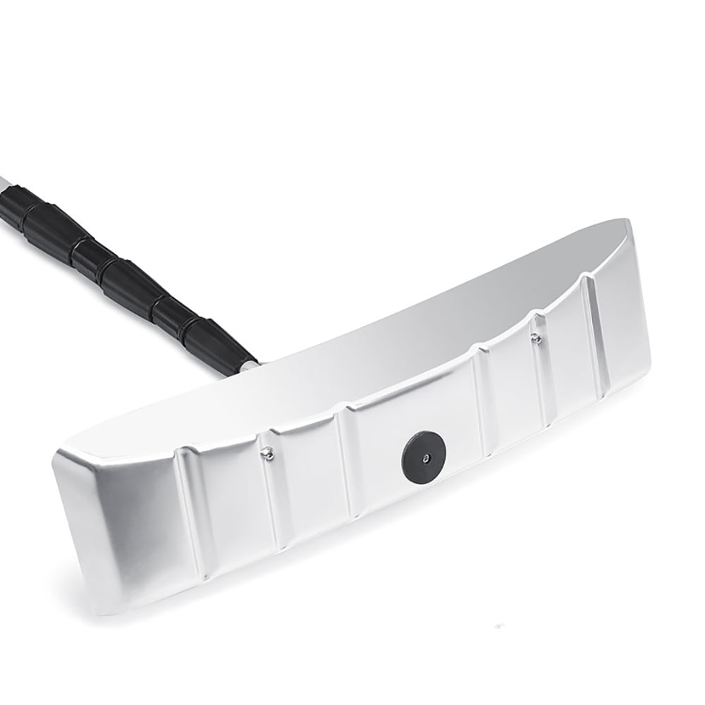 Topcobe 21 Feet Aluminum Large Poly Blade Telescoping Snow Roof Rake ...