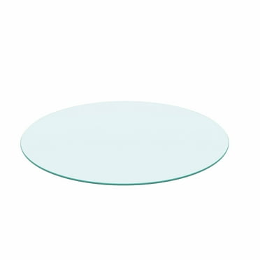 Free Shipping! 24" Square Clear Tempered Glass Table Top By Spancraft ...