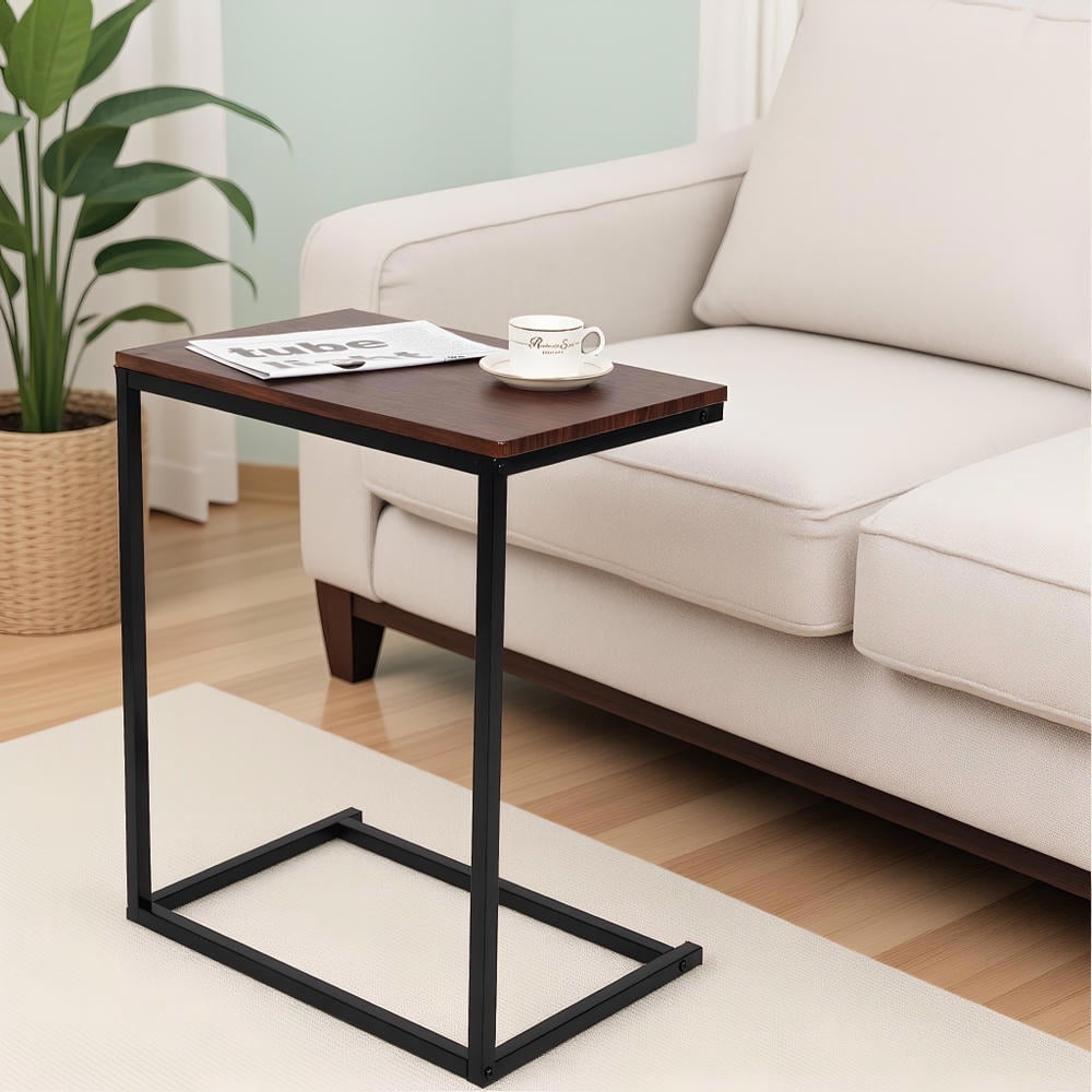 Topcobe 26 Inch Beside Sofa Laptop Holder End Stand Desk, Side End ...