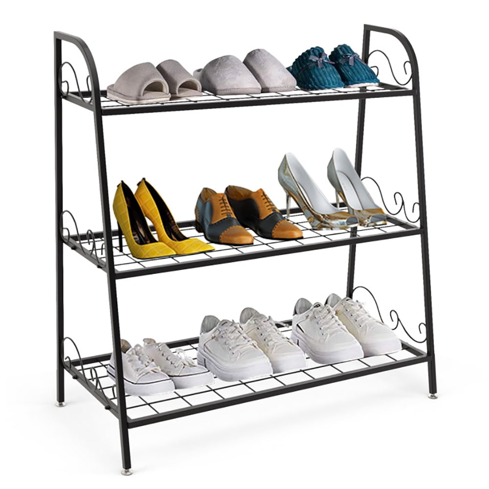 Topcobe 3-Tier Metal Plant Stand Shelf Display Rack for Plants Shoes ...