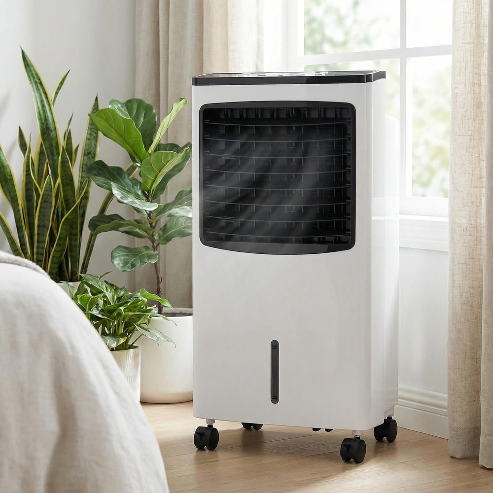Topcobe 3-in-1 Portable Evaporative Air Conditioner Cooler with Remote ...