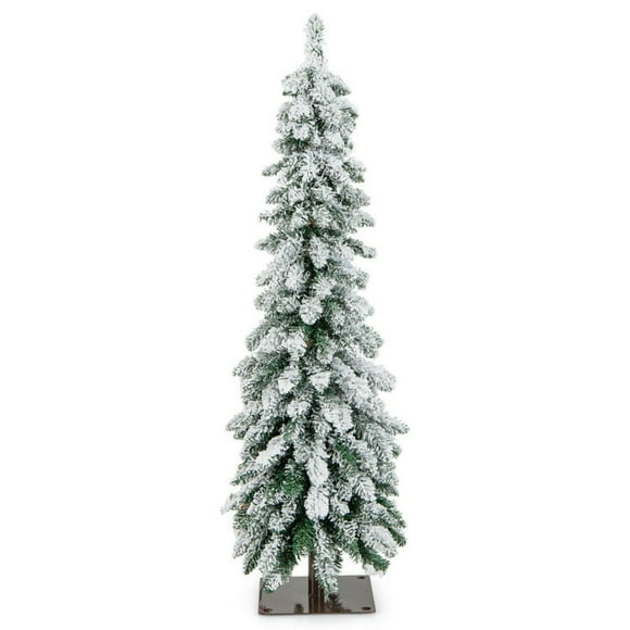 4 Ft Flocked Christmas Tree