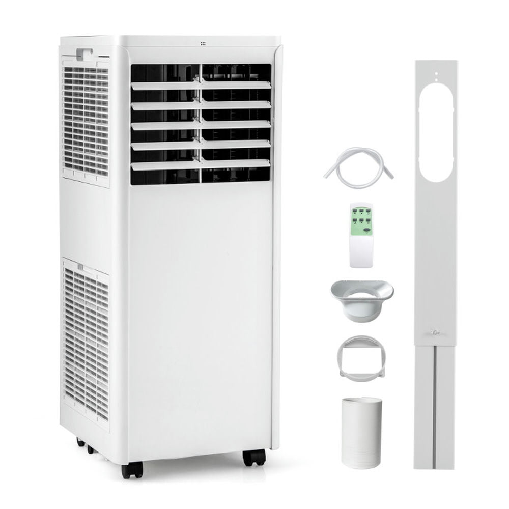 Topcobe 4-in-1 8000 BTU Portable Air Conditioner with Fan and ...