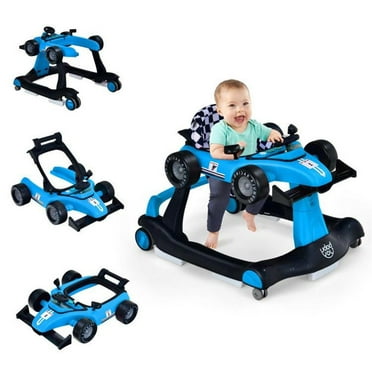 Foldable Baby 5-in-1 Activity Walker - Rocker, Activity Center, Bouncer ...