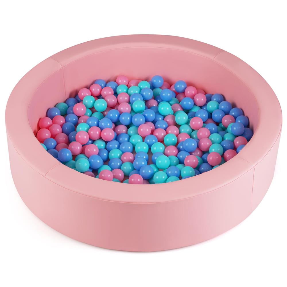 Topcobe 42.5" Round Foam Ball Pits with Washable Cover, Children's ...
