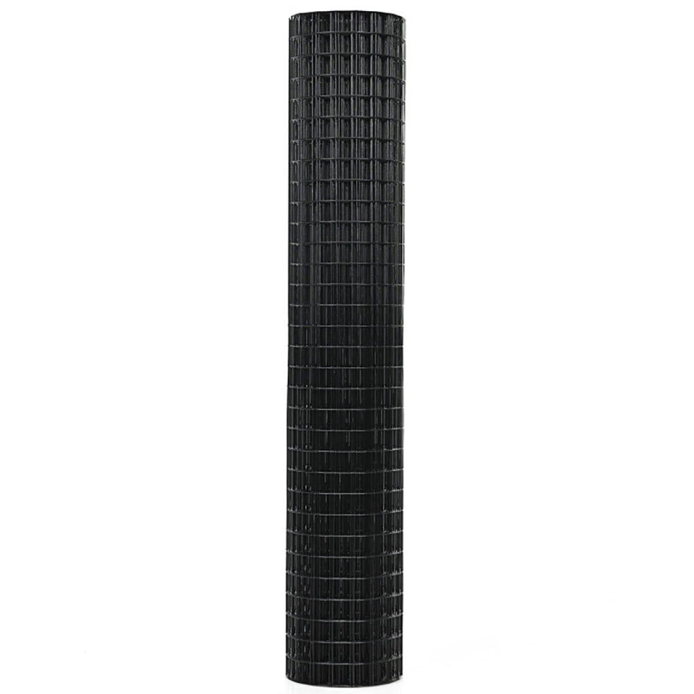 Topcobe 48" x 50' Mesh Fence (1.5 inch), Safety Garden Netting, Above ...