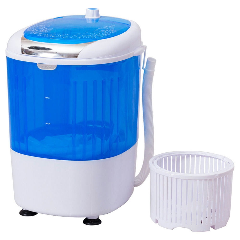Topcobe 5.5 lbs Portable Semi Auto Washing Machine for Small Space ...
