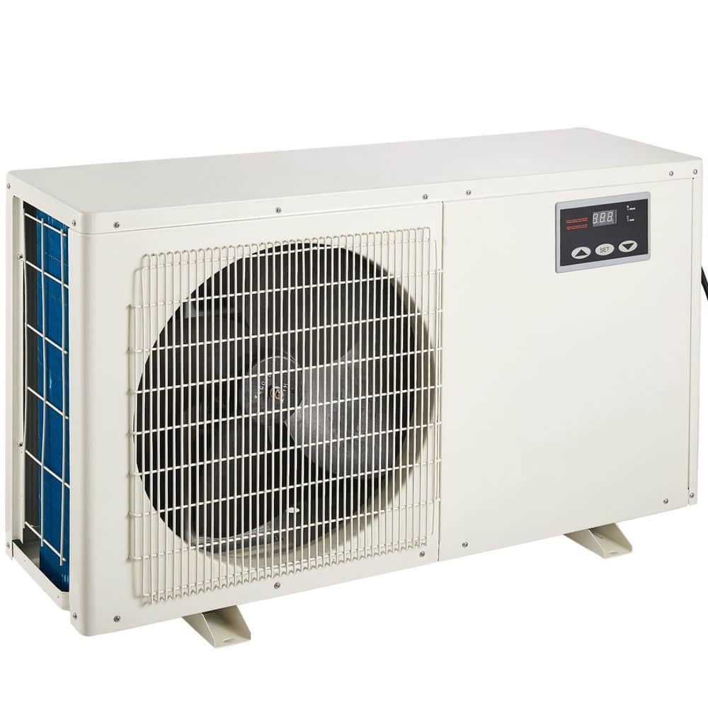 Topcobe 500 Gal Aquarium Chiller, 1.5 HP Hydroponic Water Chiller, Fish ...