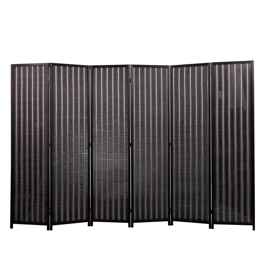 Topcobe 6 Panel Durable Interior Divider for Balcony Study ...