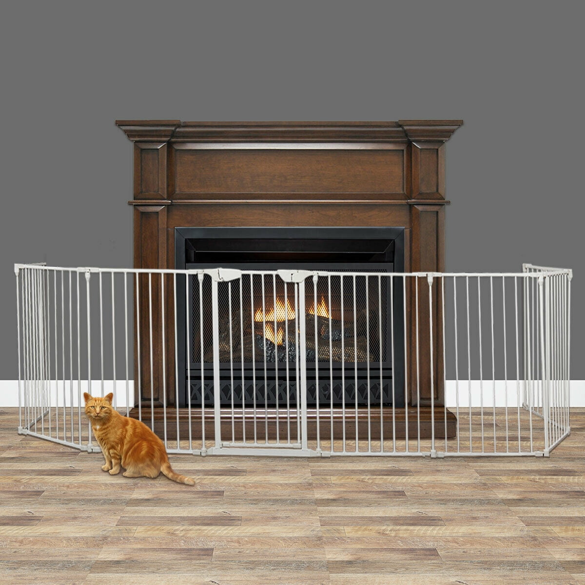 Topcobe 6 Panel Play Yard for Kids Baby, Lightweight Panel Play ...