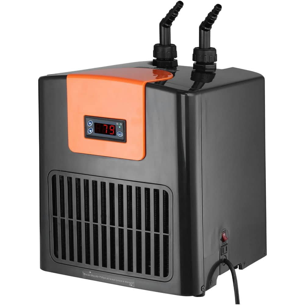 Topcobe Aquarium Chiller, 52 Gal 196 L, Quiet Refrigeration Compressor ...