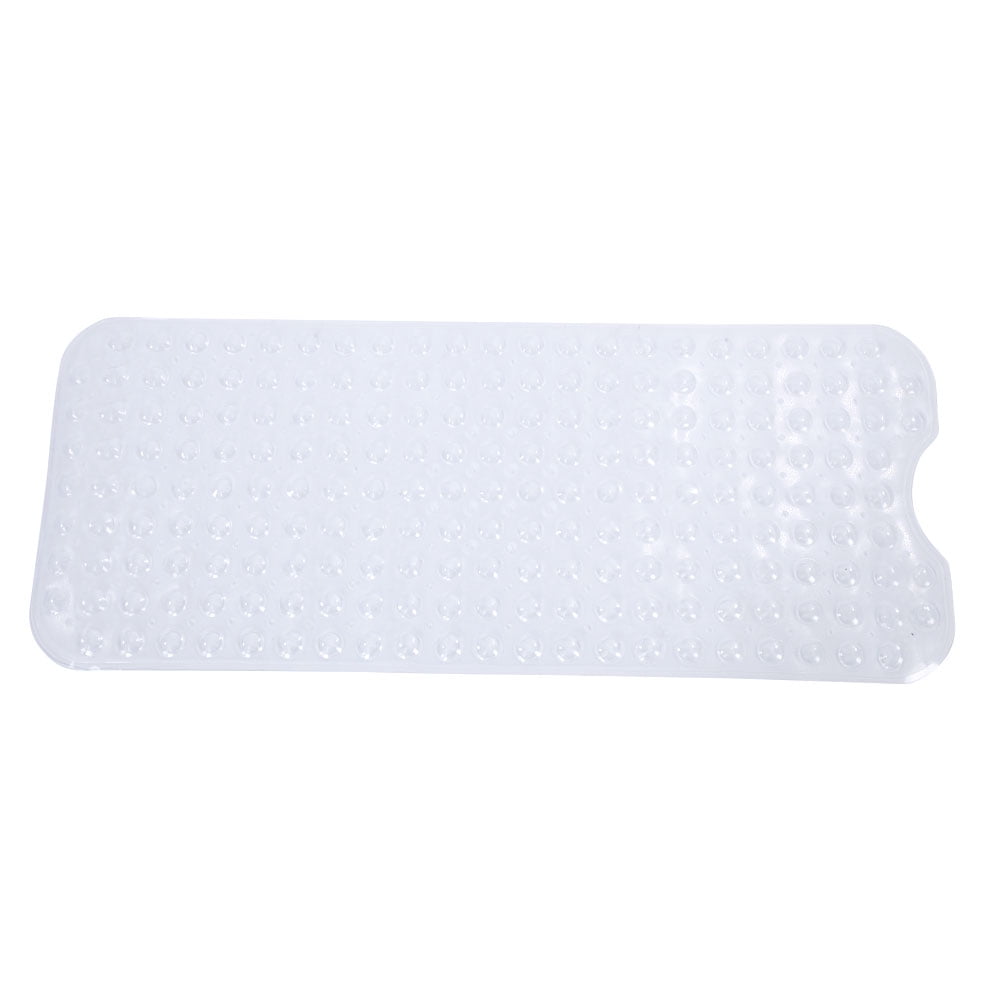 Topcobe Bath Shower Mat, Waterproof and Weather Resistant Natural Wood ...
